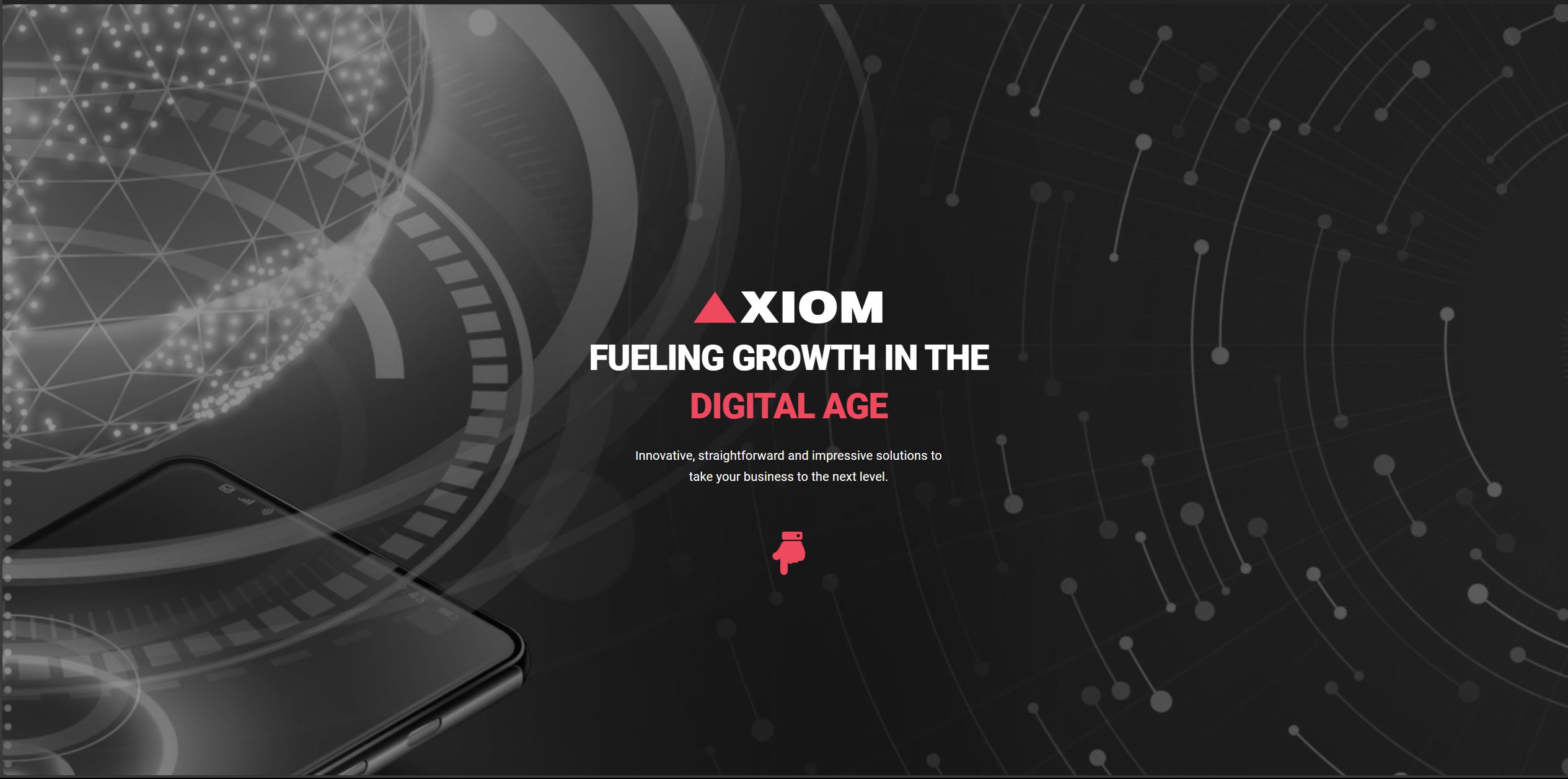 Axiom Design Group – Design // Marketing // Entertainment